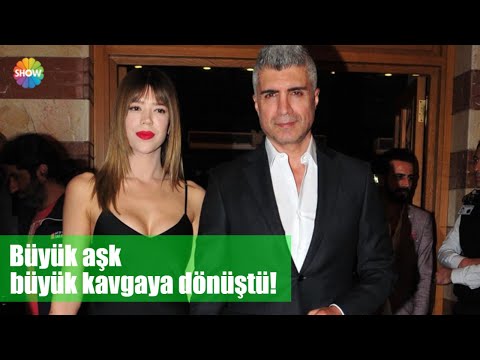 Büyük aşk büyük kavgaya dönüştü!