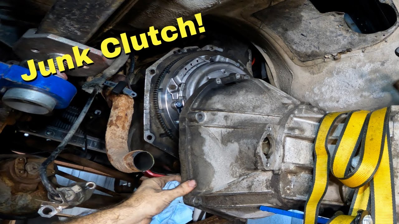 Smallest Shaft Ever! FRIED Flywheel! | Project JEEP! 1995 Wrangler YJ ...