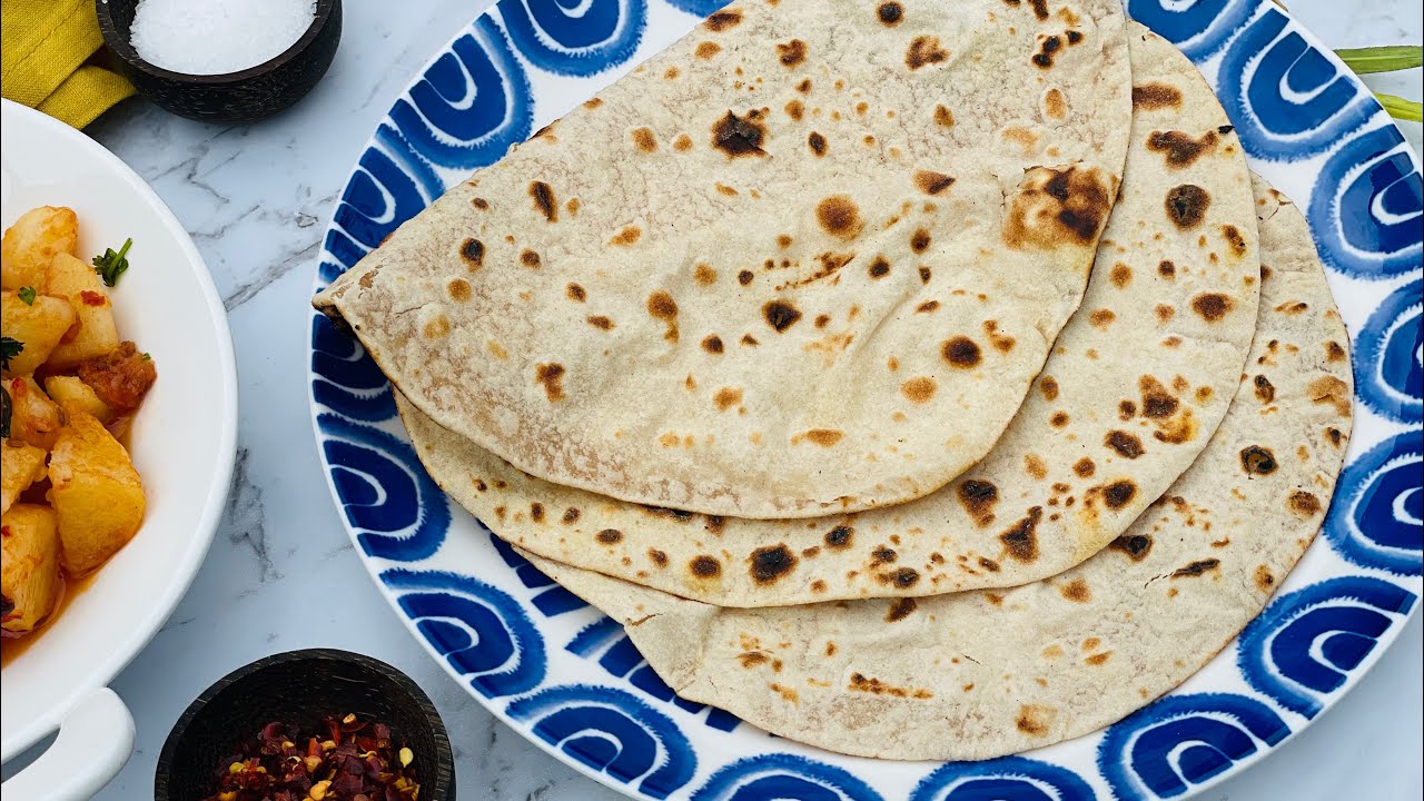 FROZEN CHAPATI | EASY HACK | HOW TO MAKE FROZEN ROTI AT HOME - YouTube