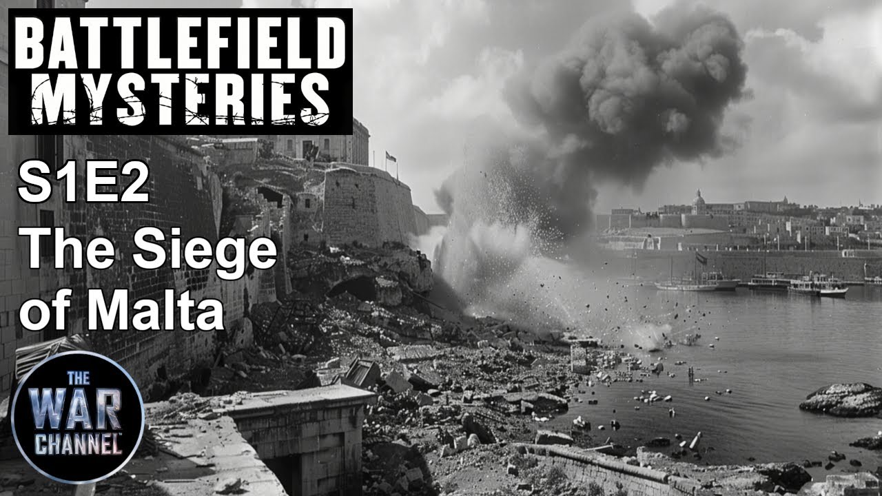 Battlefield Mysteries | S1E2 | The Siege of Malta | Full Documentary ...