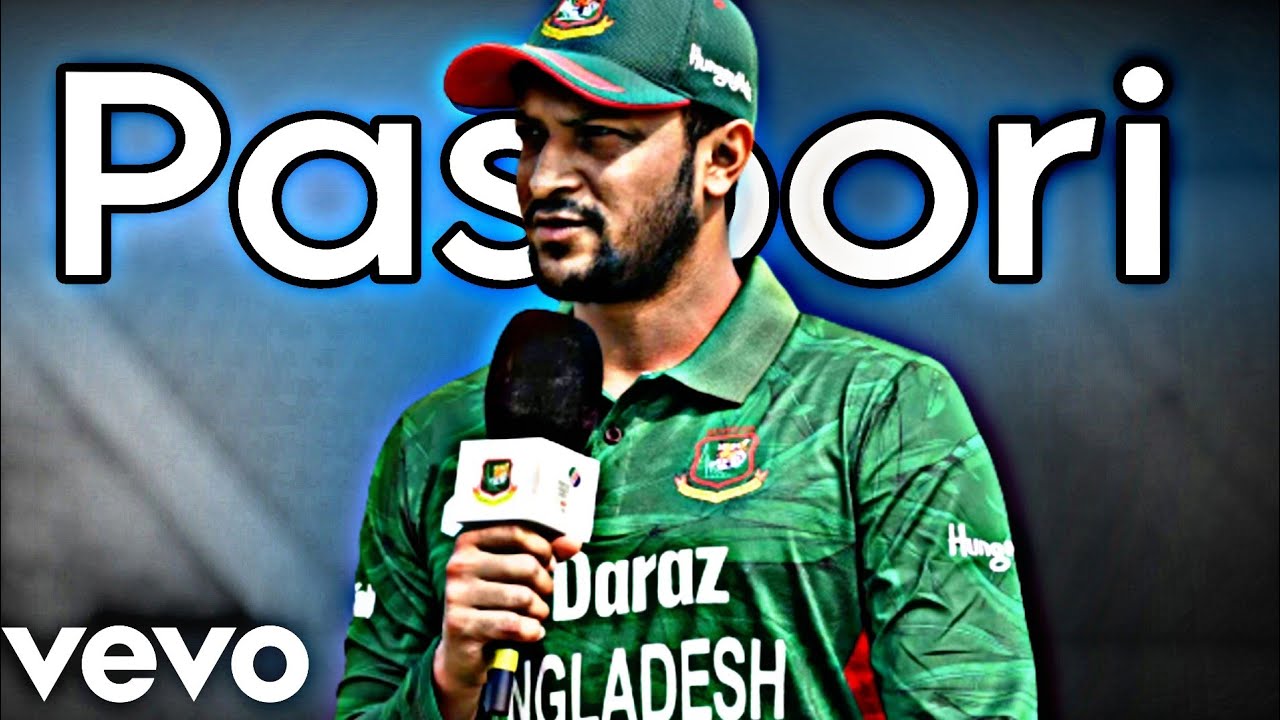 Pasoori Ft. Shakib Al Hasan | Beat Sync | SadmanRafid(SR75_editz) - YouTube