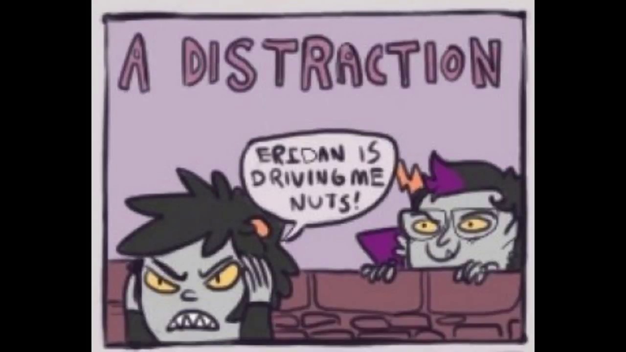 Eridan's Prom Date (or: A Distraction) - Homestuck Comic Dub - YouTube