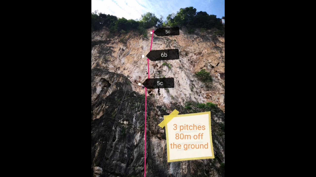 MIR Adventures - Guided Multi-pitch rock climbing at Batu Caves and ...