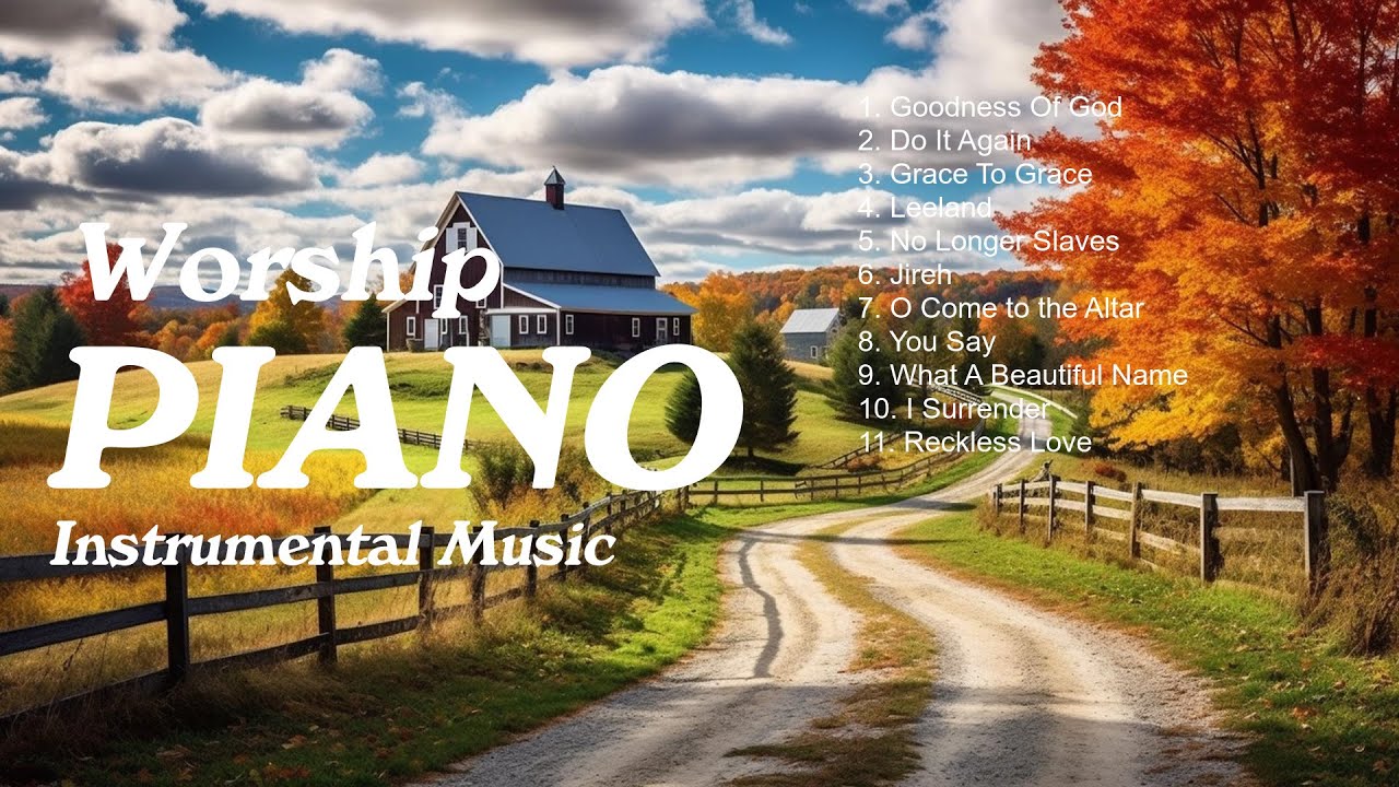Christian Instrumental Music - Prayer Background Music - Peaceful ...