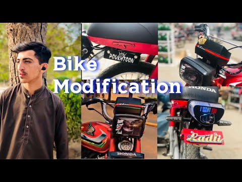 Cd 7t Modification.Murree Road Rawalpindi.New look 👀.Vlog#4.Sher Wali ...