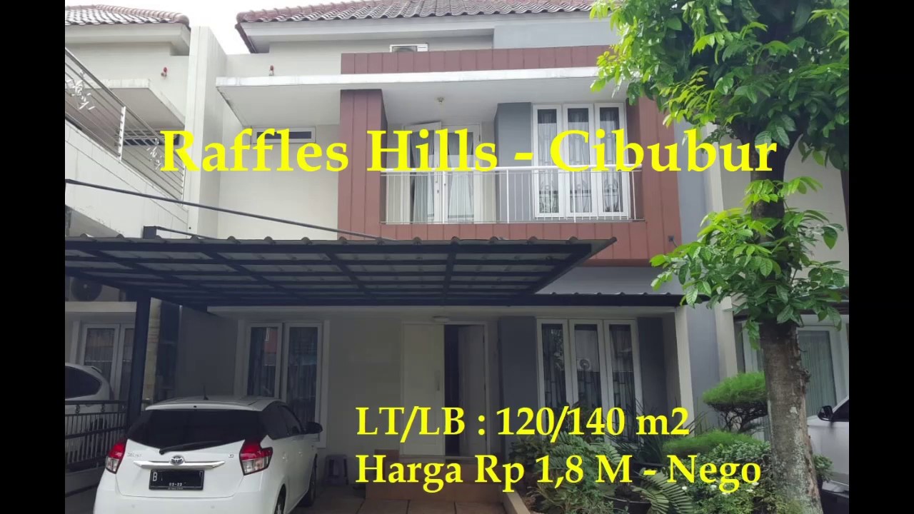 Rumah di Raffles Hills Cibubur - YouTube
