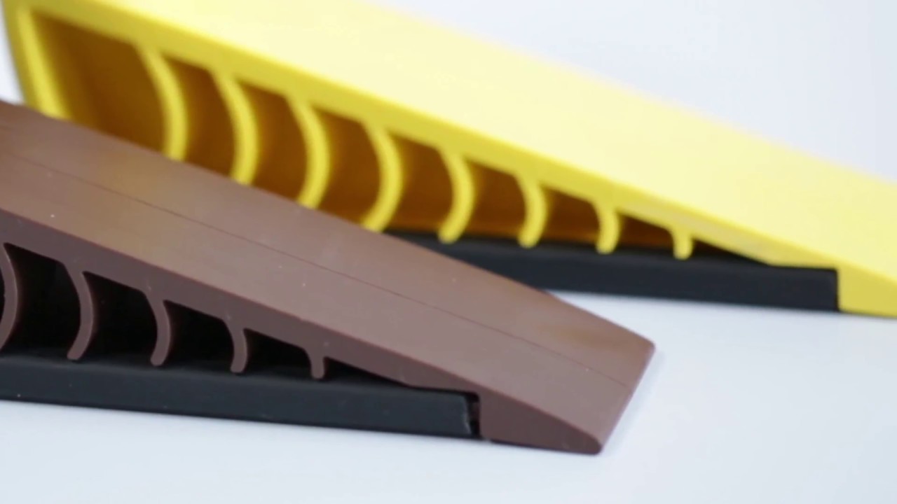 Expanded Technologies Gripper® Doorstops - YouTube
