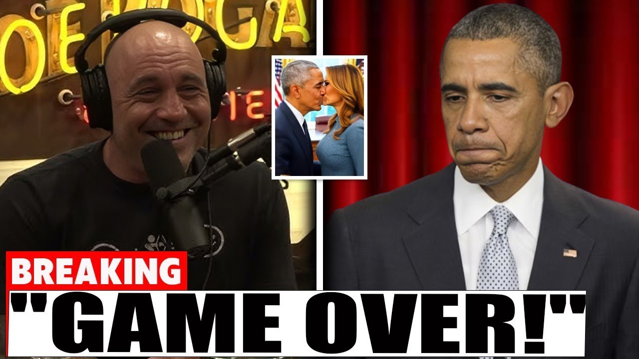 🔥 Barack Obama LOSES CONTROL After Joe Rogan EXPOSES His DARK SECRET ...
