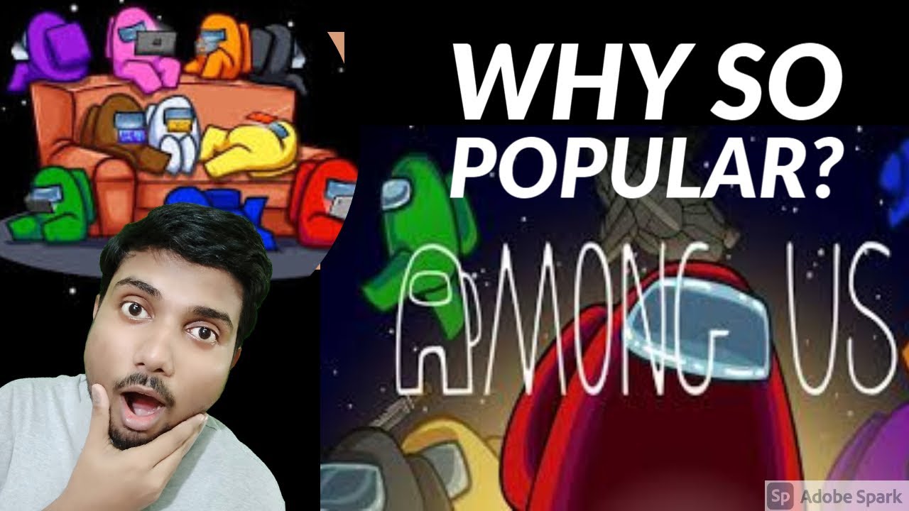 WHY IS AMONG US SO POPULAR? | REAL REASON | EXPLAINED | LIFE SCIENTIFIC ...