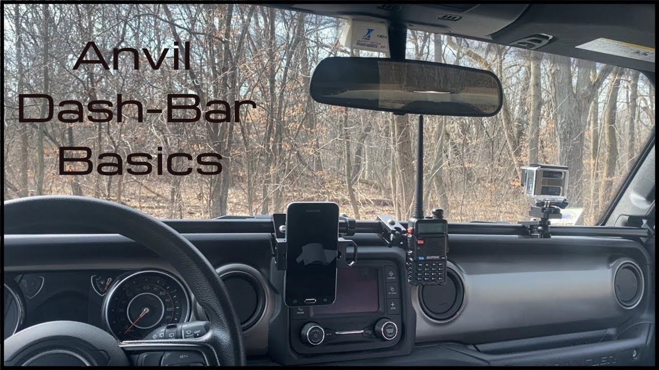 Anvil Overland - Dash Bar Basics - YouTube