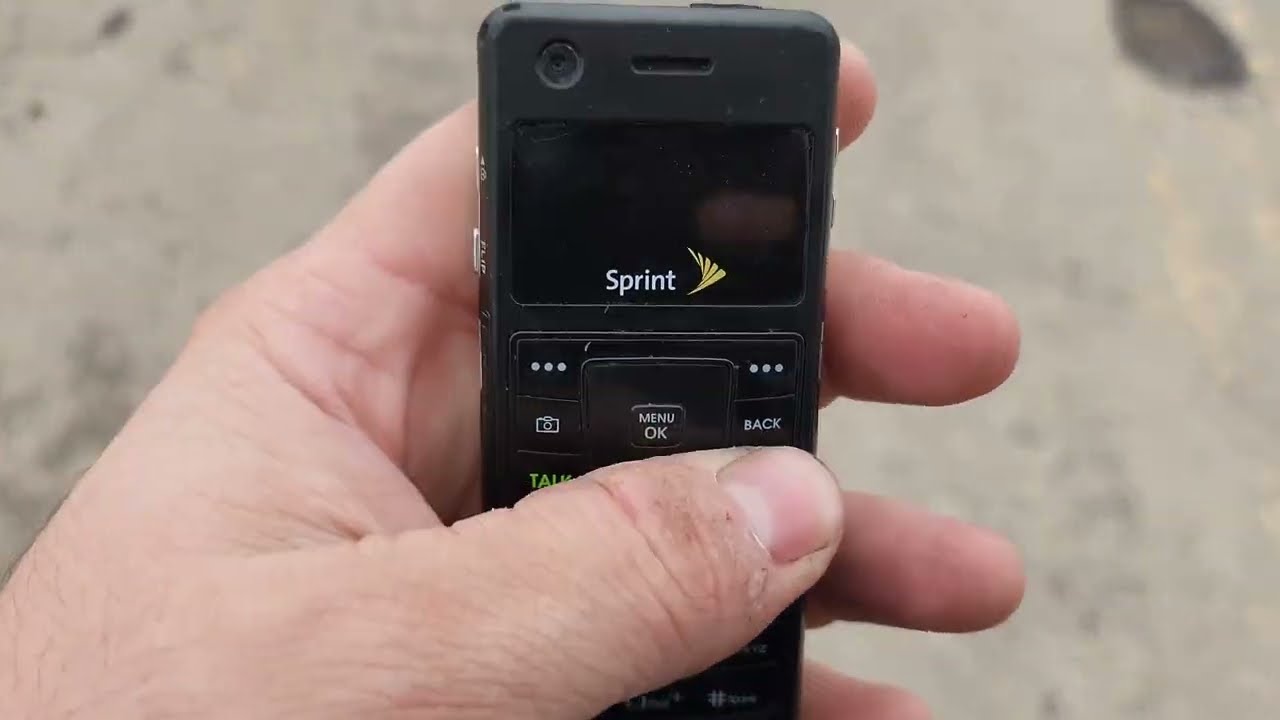 Samsung Upstage Drop Test - YouTube