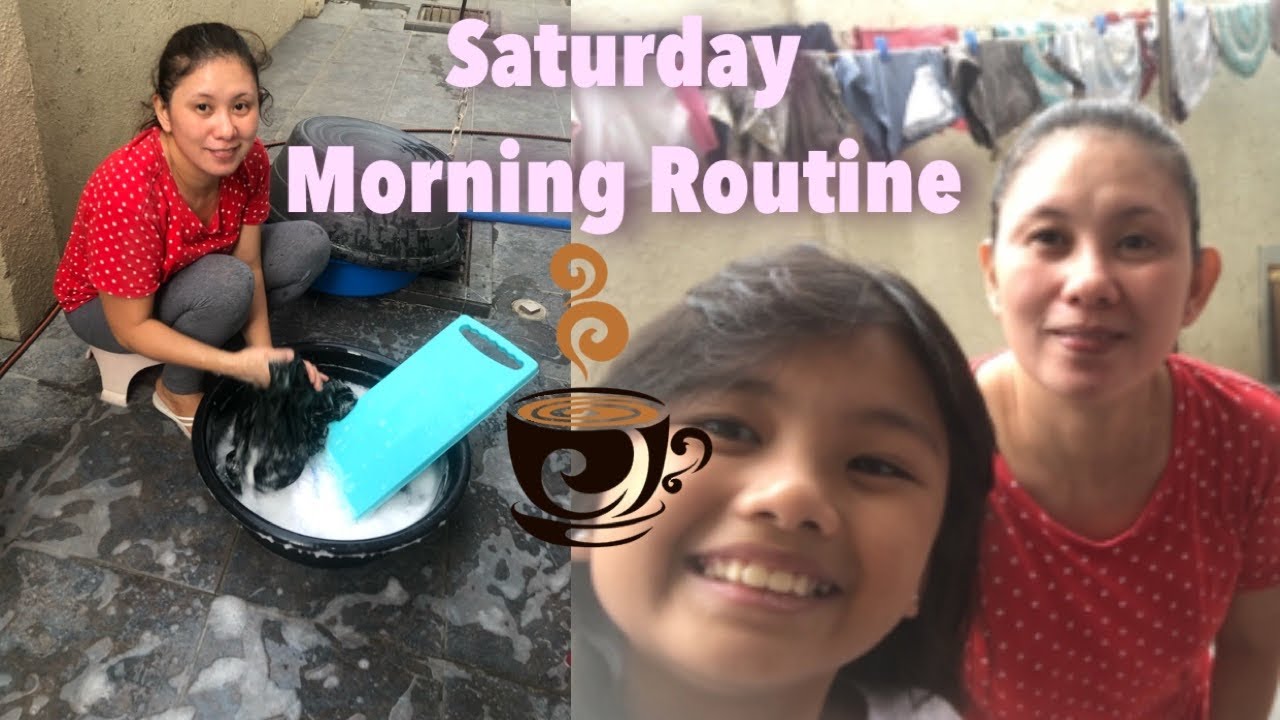 OUR SATURDAY MORNING ROUTINE☀️🌻Vlog10 - YouTube