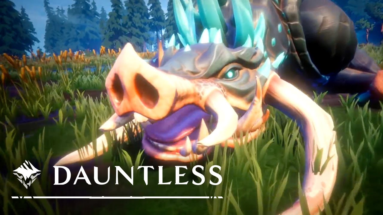 Dauntless - Open Beta Trailer - YouTube