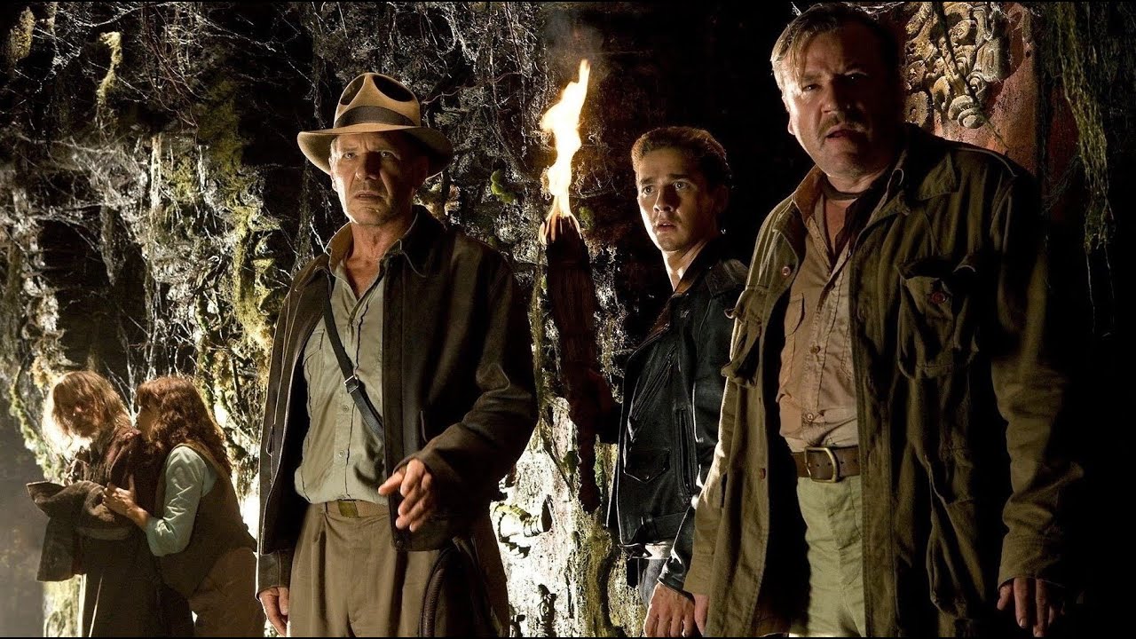 The Temple Ruins (Indiana Jones and the Kingdom of the Crystal Skull ...