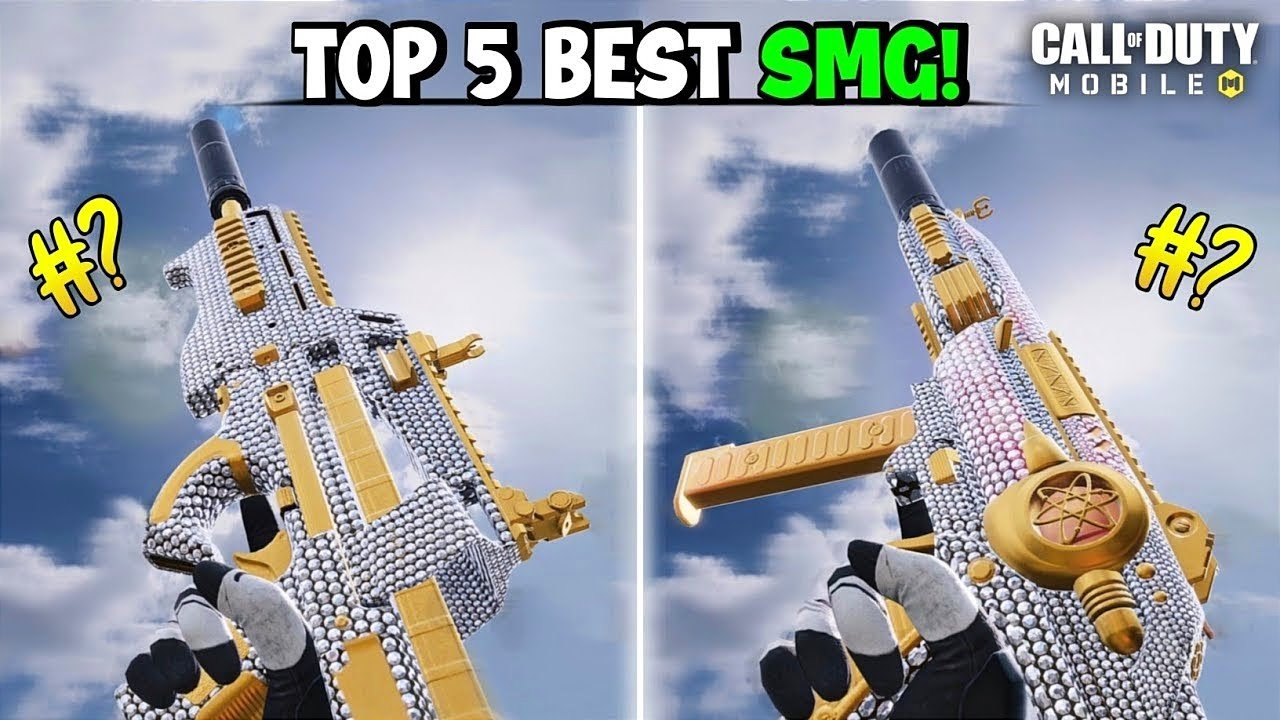 Top 5 best SMG in Cod mobile Season 4 #codm - YouTube