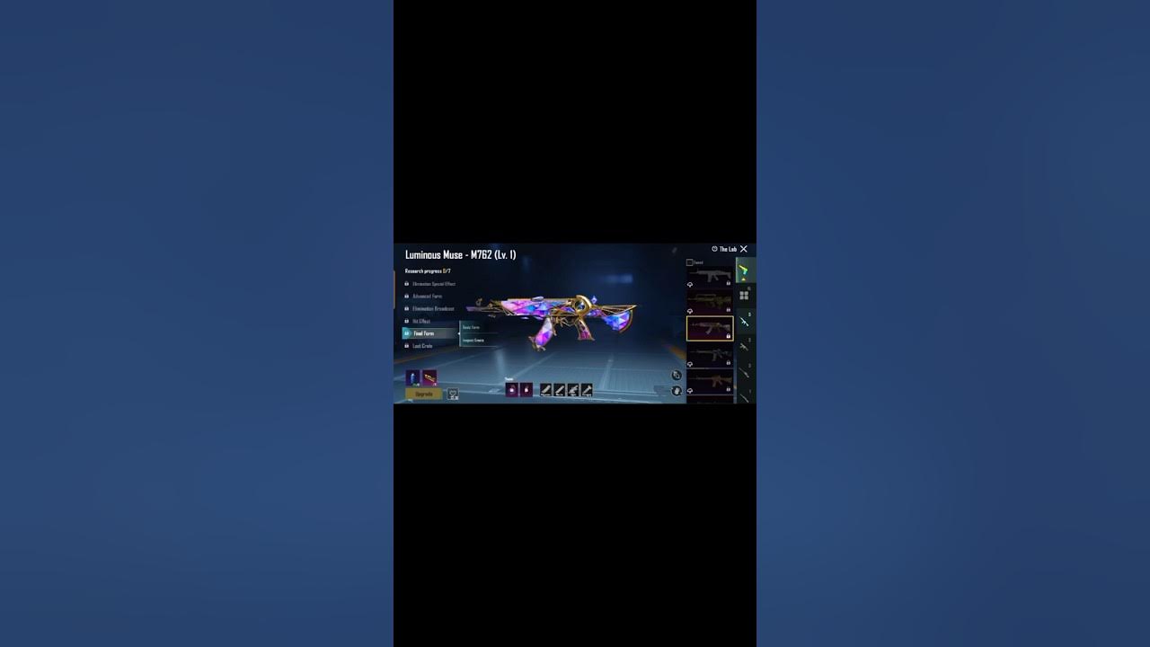 😱 New Premium Crate .. M416 Imperial Splendor , QBZ Empyrean Charm, M762 Luminous Muse #lucky # ...