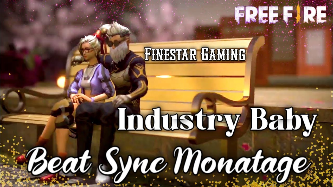 Industry Baby | Free Fire Velocity Beat Sync Montage | Finestar Gaming ...