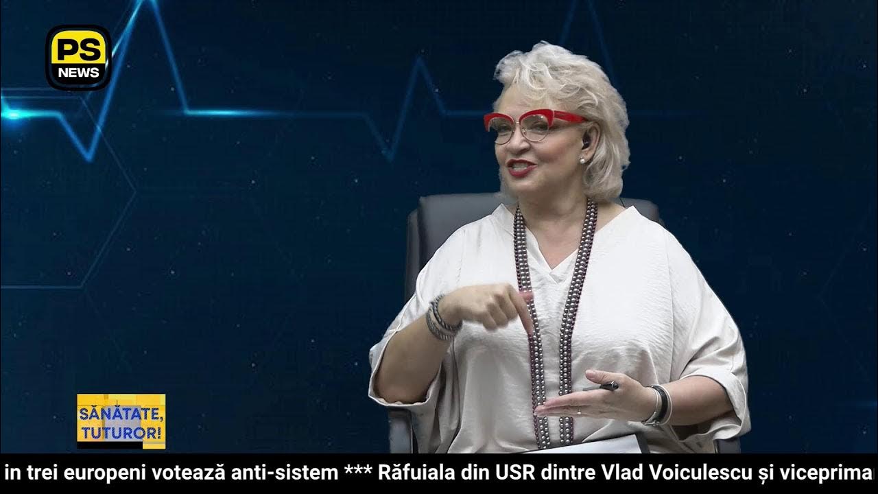 PS News TV: "Sănătate, tuturor!" cu Mihaela Tatu - YouTube