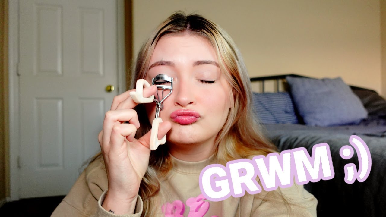GRWM FOR A WEDDING!!! - YouTube