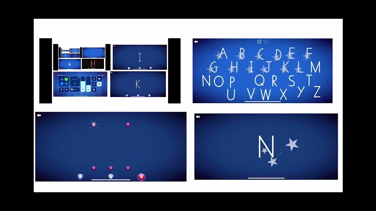 Letterschool Alphabet Tracing