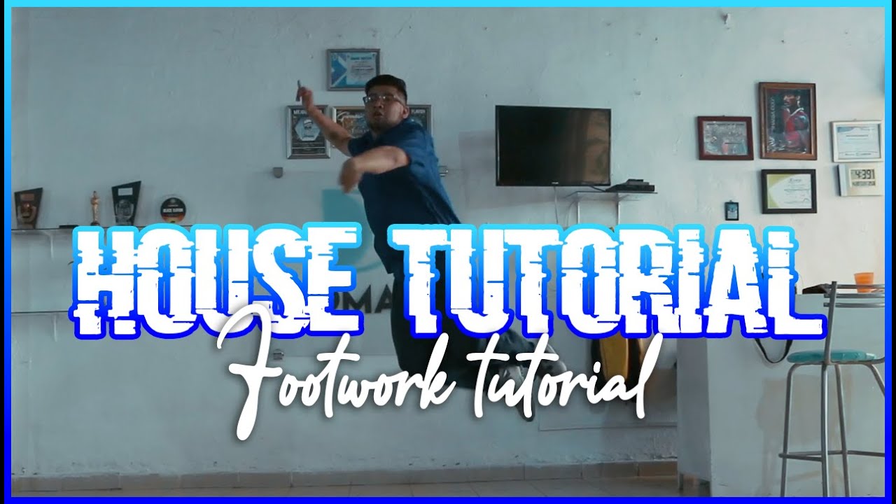 Clase tutorial de House Dance | Footwork 1 - YouTube