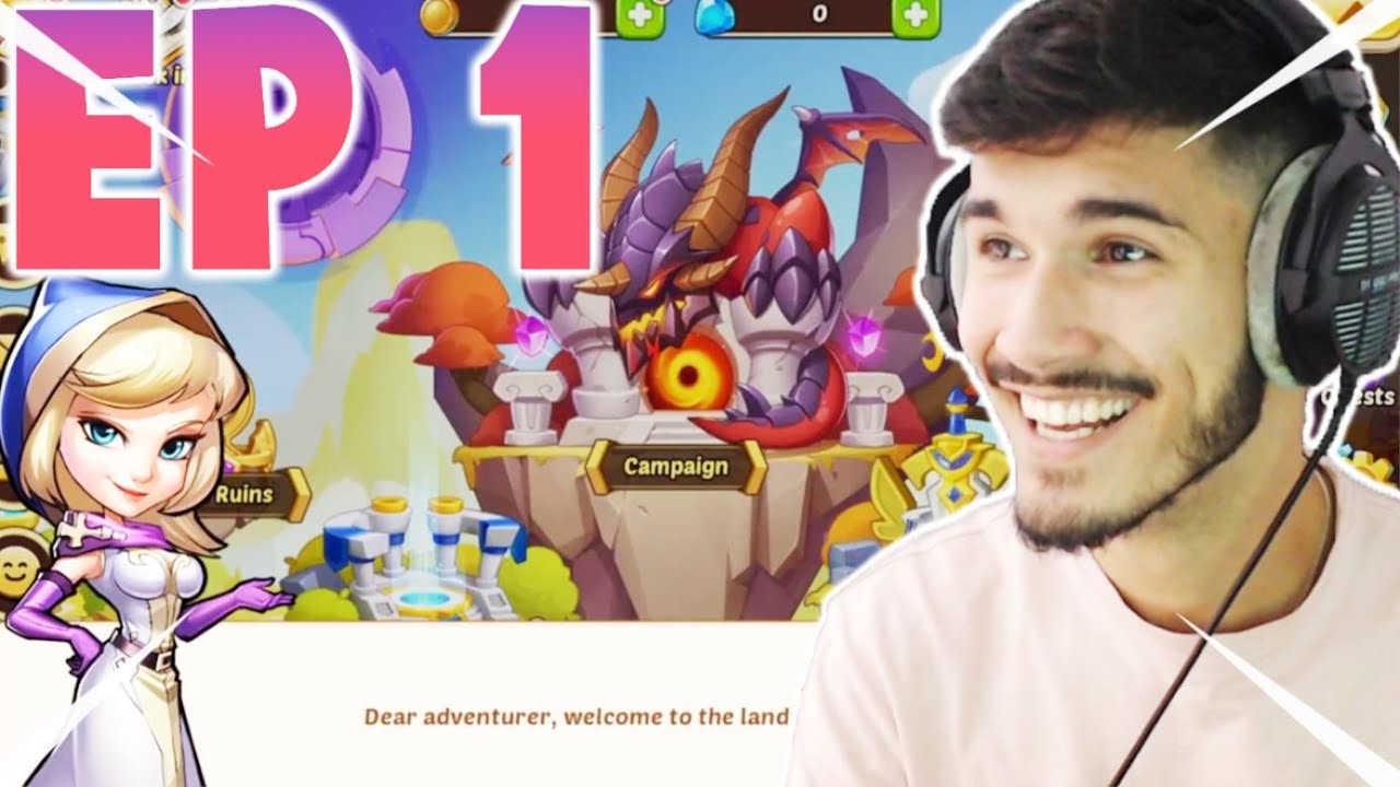 Idle Heroes: THE BEGINNING OF A SOMETHING NEW | EPISODE 1 GAMEPLAY ...