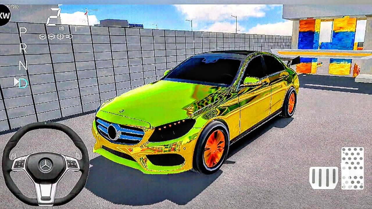 3d Driving Game 4.0 - Mercedes C63 - Best Android Games #games - YouTube