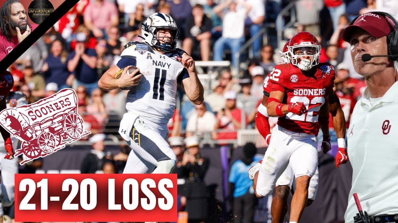 REACTION: Oklahoma Sooners Finish Season Losing Armed Forces Bowl 21-20 ...