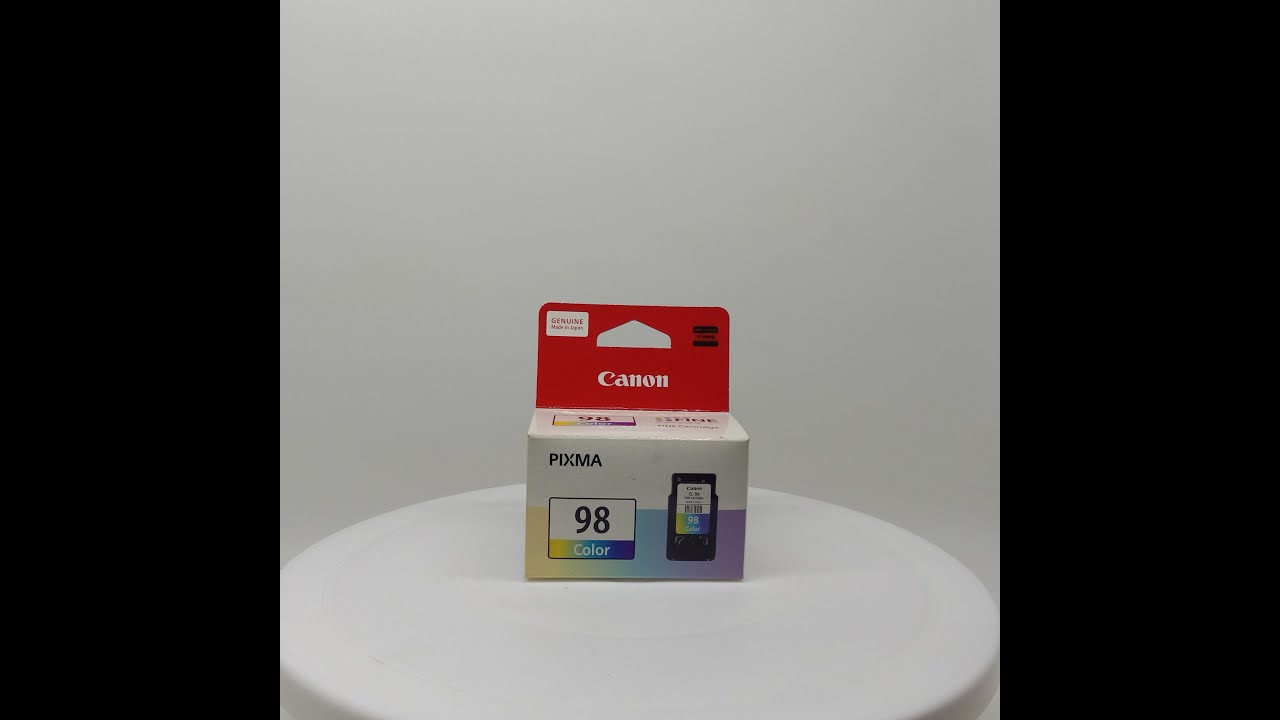 Cartridge Tinta Canon Pixma CL 98 Color - YouTube