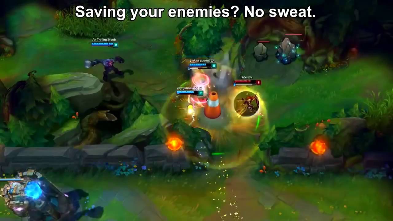 The Sudden Deaths Of Lol League Of Legends 2016 - YouTube