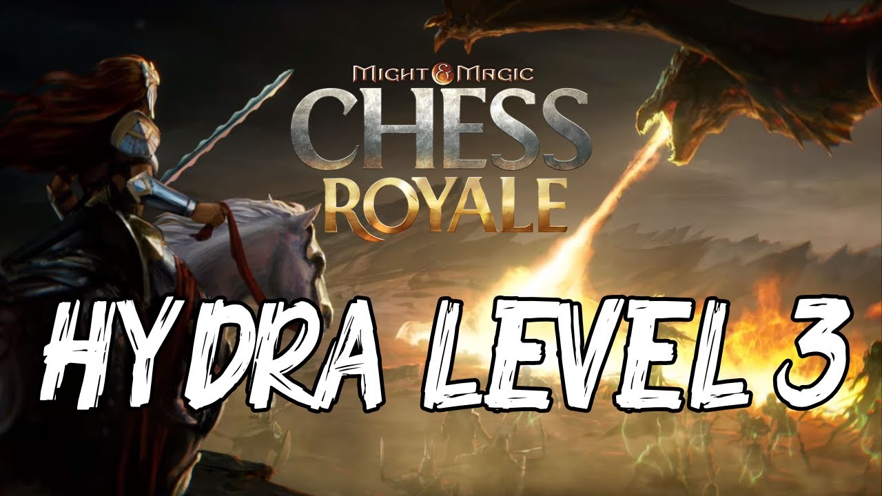 Might & Magic: Chess Royale - Hydra Level 3 - YouTube