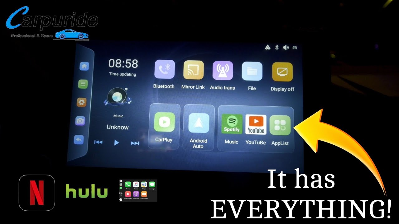 Carpuride W701 Plus | Best Apple Carplay Screen on the Market! - YouTube
