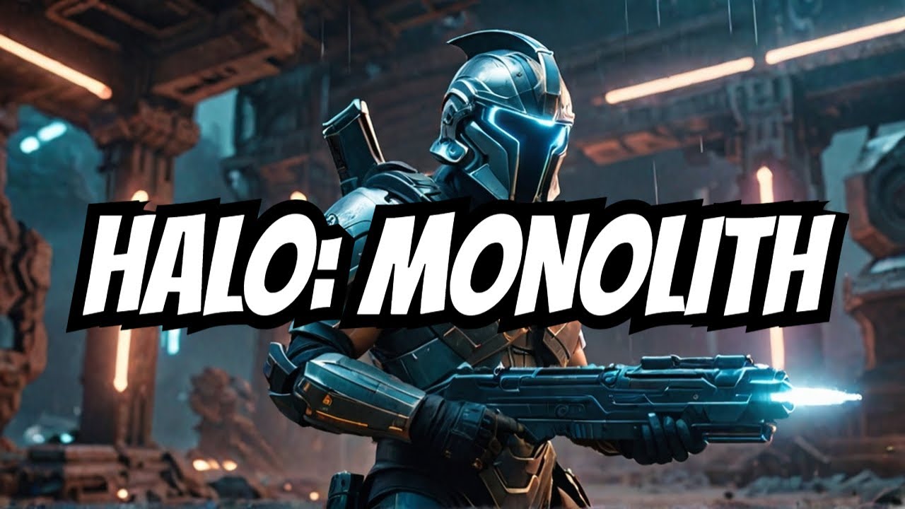 Halo - Spartan Assault - OPERATION MONOLITH - YouTube