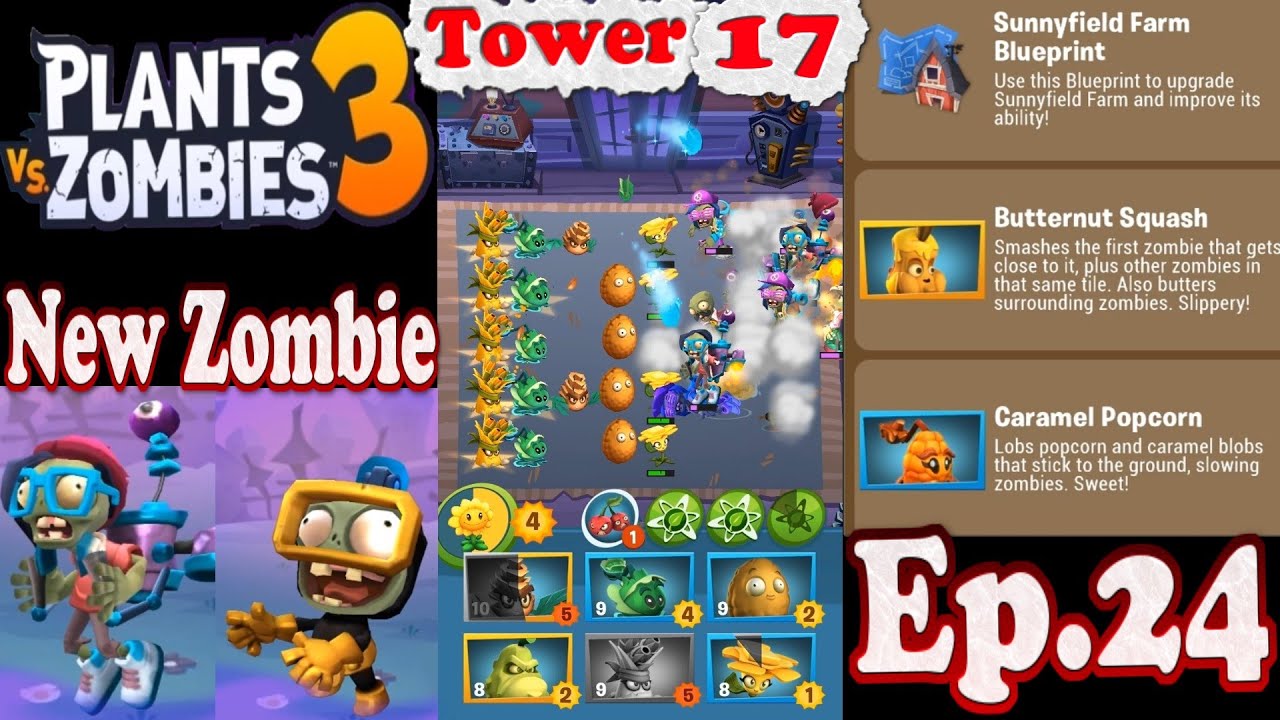 Plants vs. Zombies 3 - New Jetpack Zombie Impfinity Clone - Devour ...