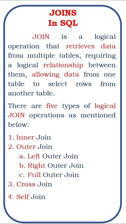 Joins In Sql Coding Jscript Class Java Developer Exceptionsrdbms