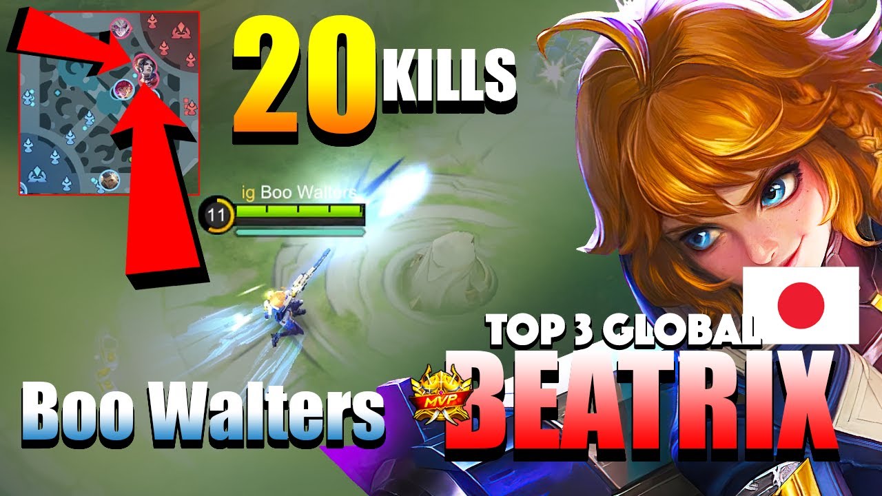 Beatrix 20 Brutal Kills Solid Deadly Marksman Top Global Beatrix