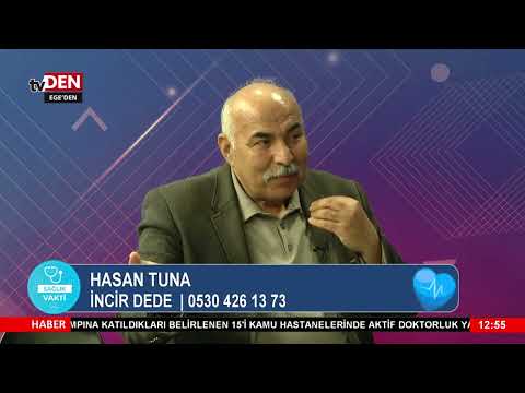 Sağlık Vakti'nin konuğu İncir Dede Hasan Tuna 17.04.2026