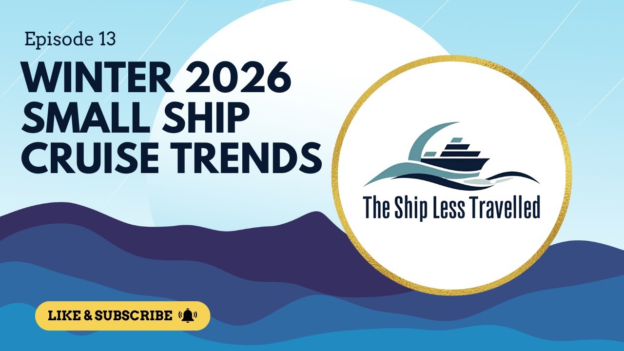 The Ship Less Travelled Episode 13: Trends for Winter 2026 - YouTube