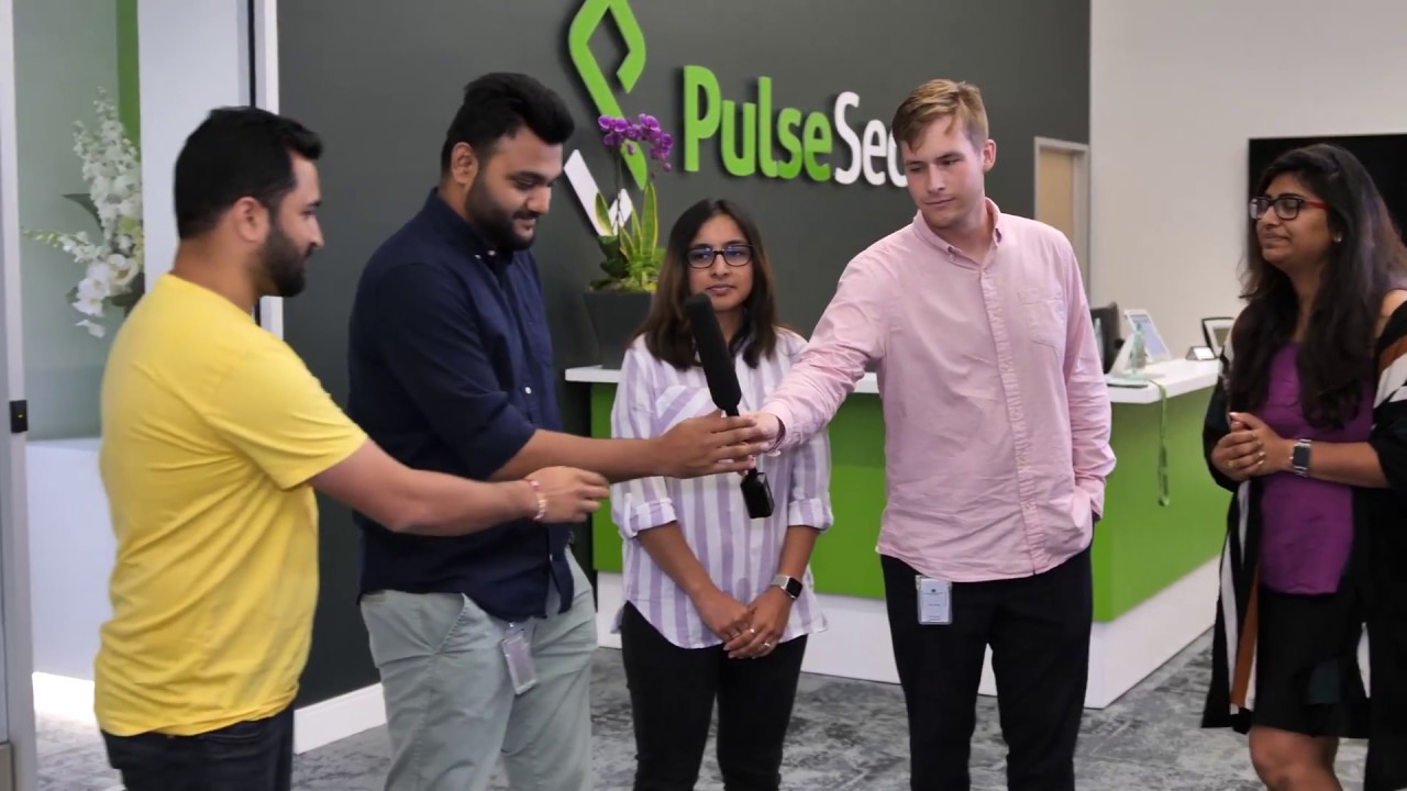 Internships at Pulse Secure - YouTube