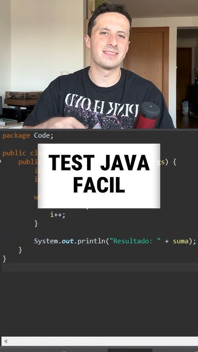 TEST JAVA NIVEL: FACIL - YouTube