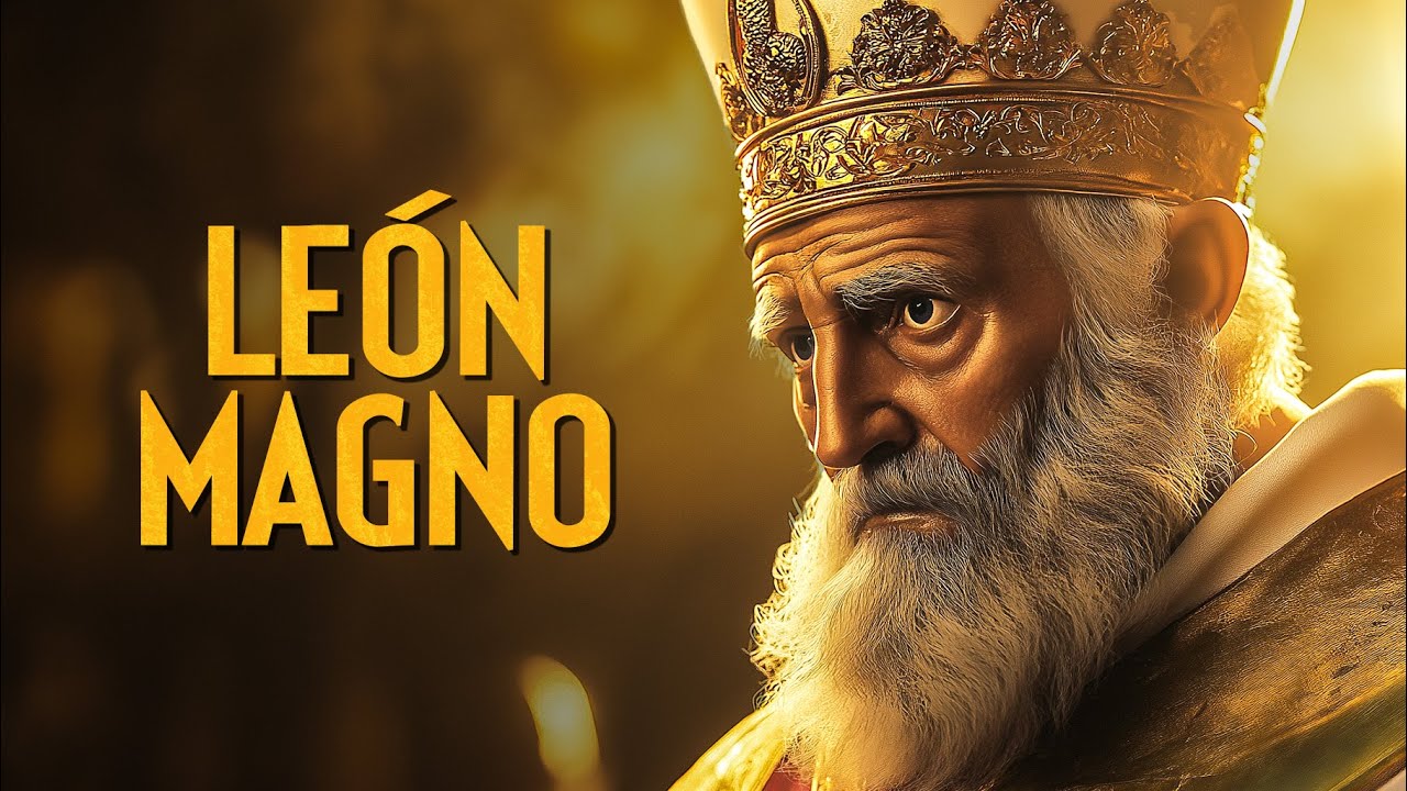 10 de noviembre: San León Magno: El Papa que Derrotó a Atila, Salvó ...