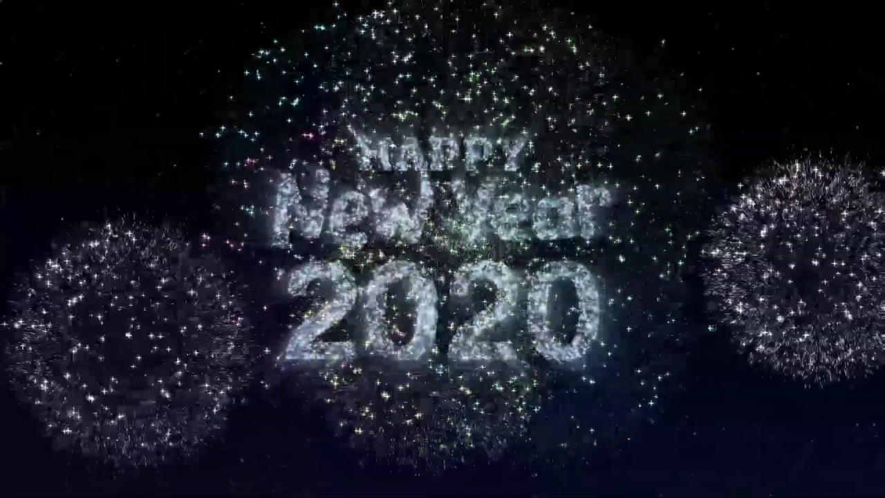 Happy New Year 2020 Animation - YouTube