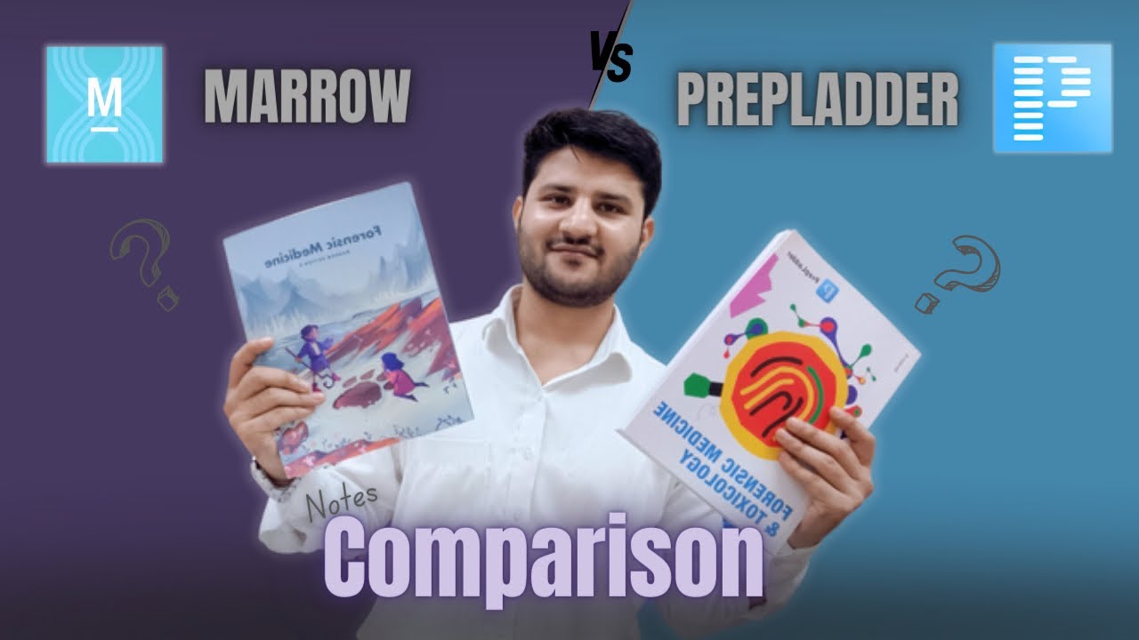 MARROW Notes Vs PREPLADDER Notes Comparison mbbs marrow prepladder MARROW Notes Vs PREPLADDER Notes Comparison mbbs marrow prepladder