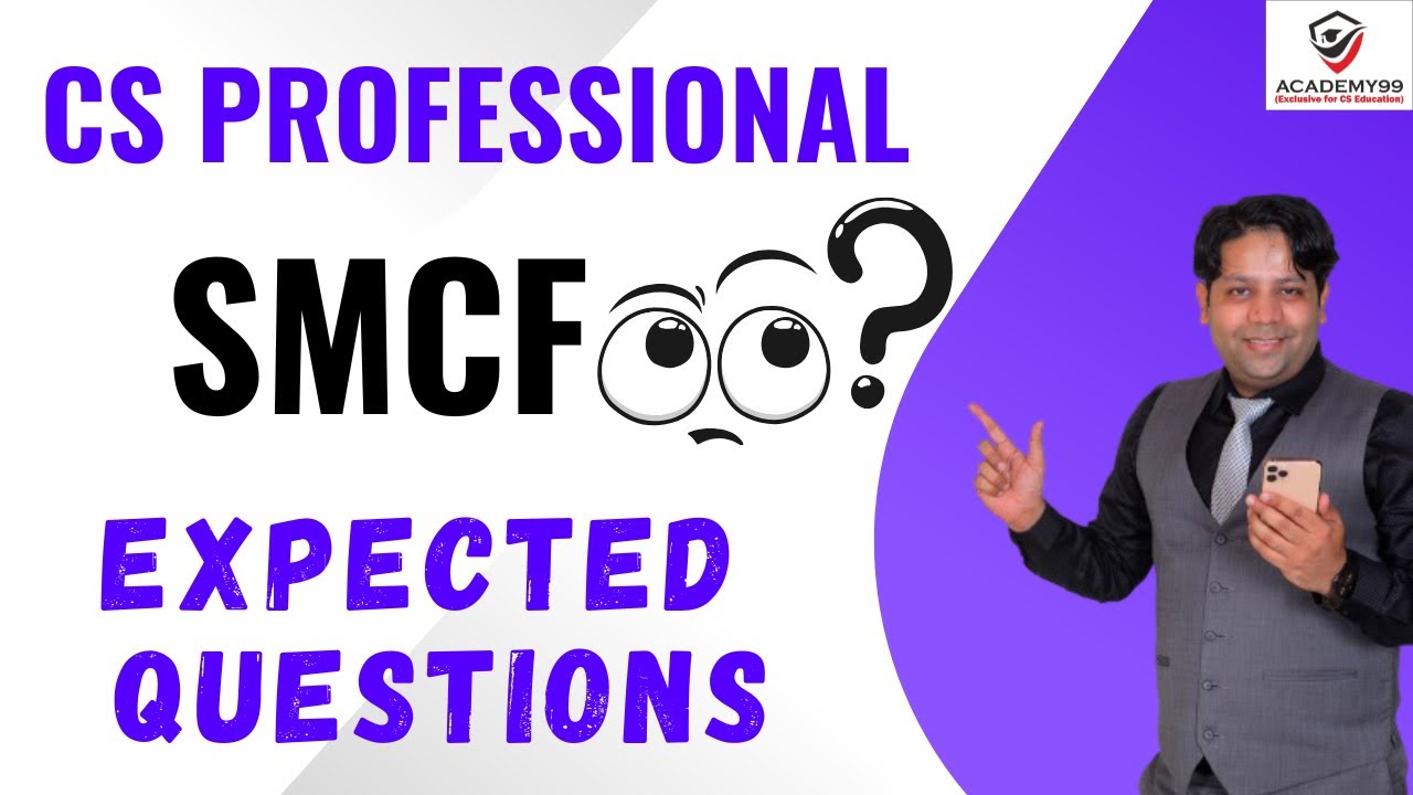 EXPECTED QUESTIONS | SMCF /CFL CS PROFESSIONAL 😇 HOPE FOR THE BEST 🙏 ...