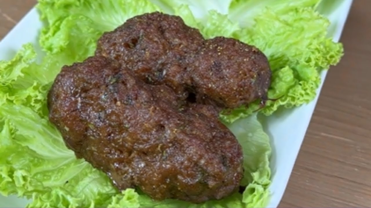 Easy Baked Kibi Recipe – Juicy Middle Eastern-Style Beef Skewers. - YouTube