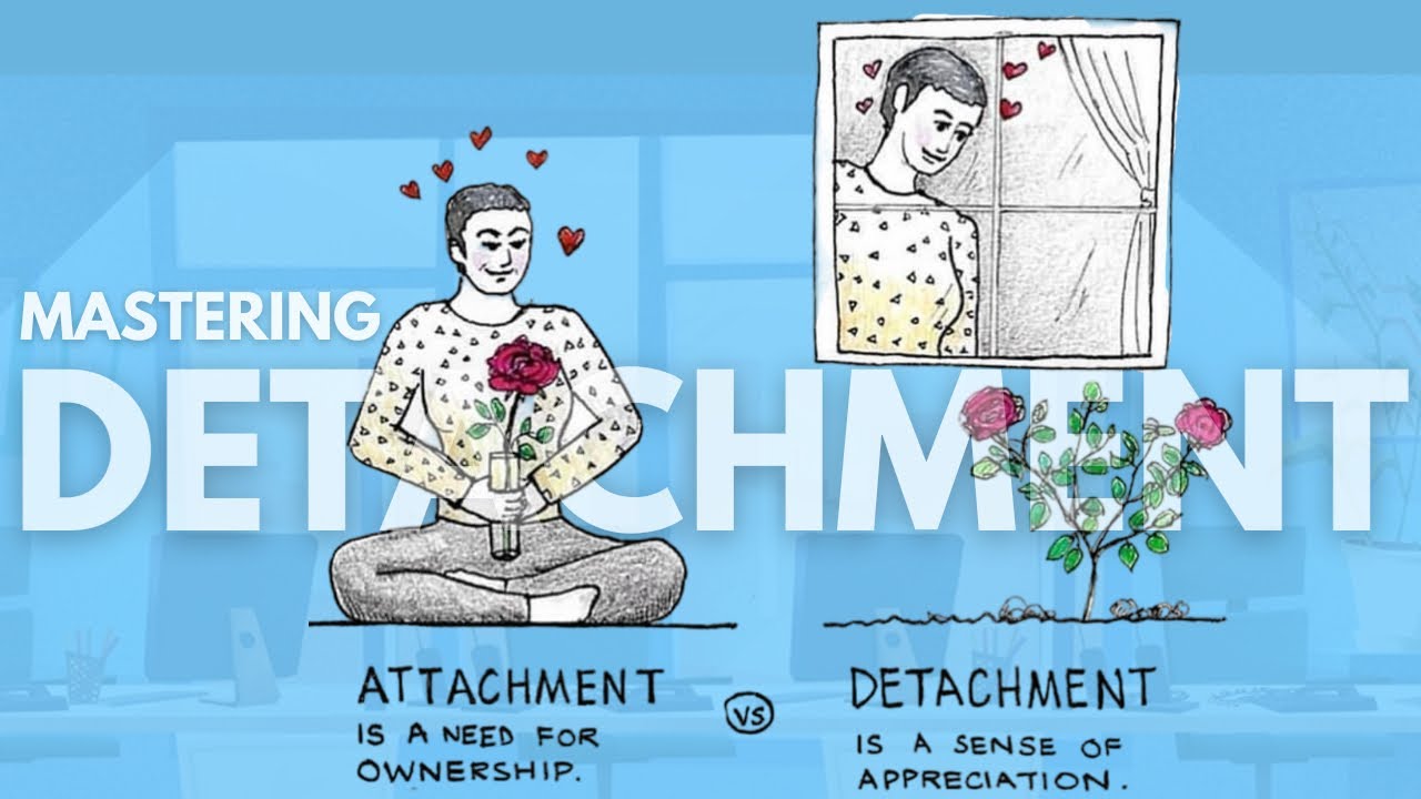 how to emotionally DETACH | master detachment in dating, manifestation ...
