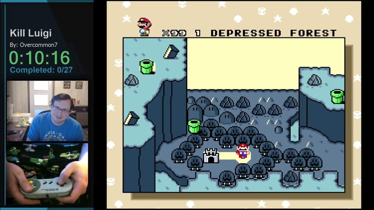 [smw] Kill Luigi (Part 1) - YouTube