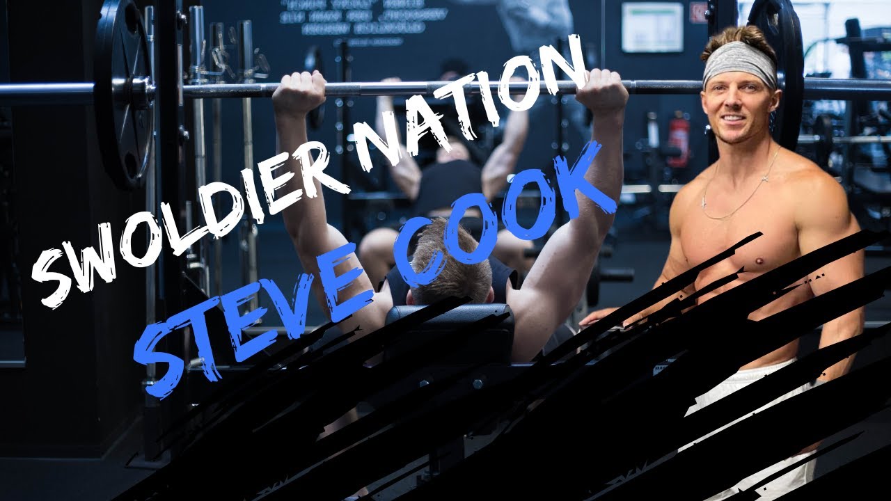 Steve Cook and Morgan Rose Moroney: SWOLdier Nation - YouTube