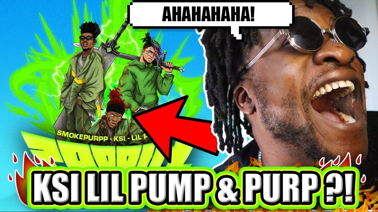 KSI - Poppin (feat. Lil Pump & Smokepurpp) REACTON! - YouTube