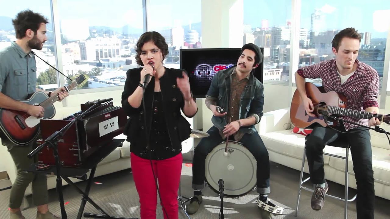 Live On Sunset - Xenia "Sing You Home" Performance - YouTube